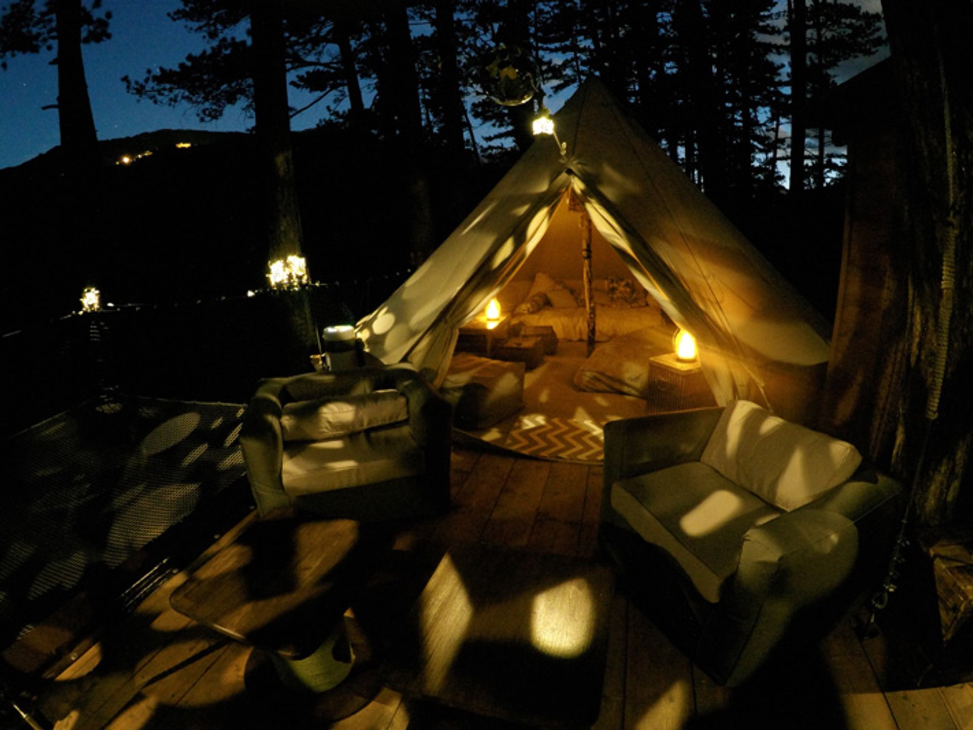 Jungle Lodge King Size - Barcelonnette